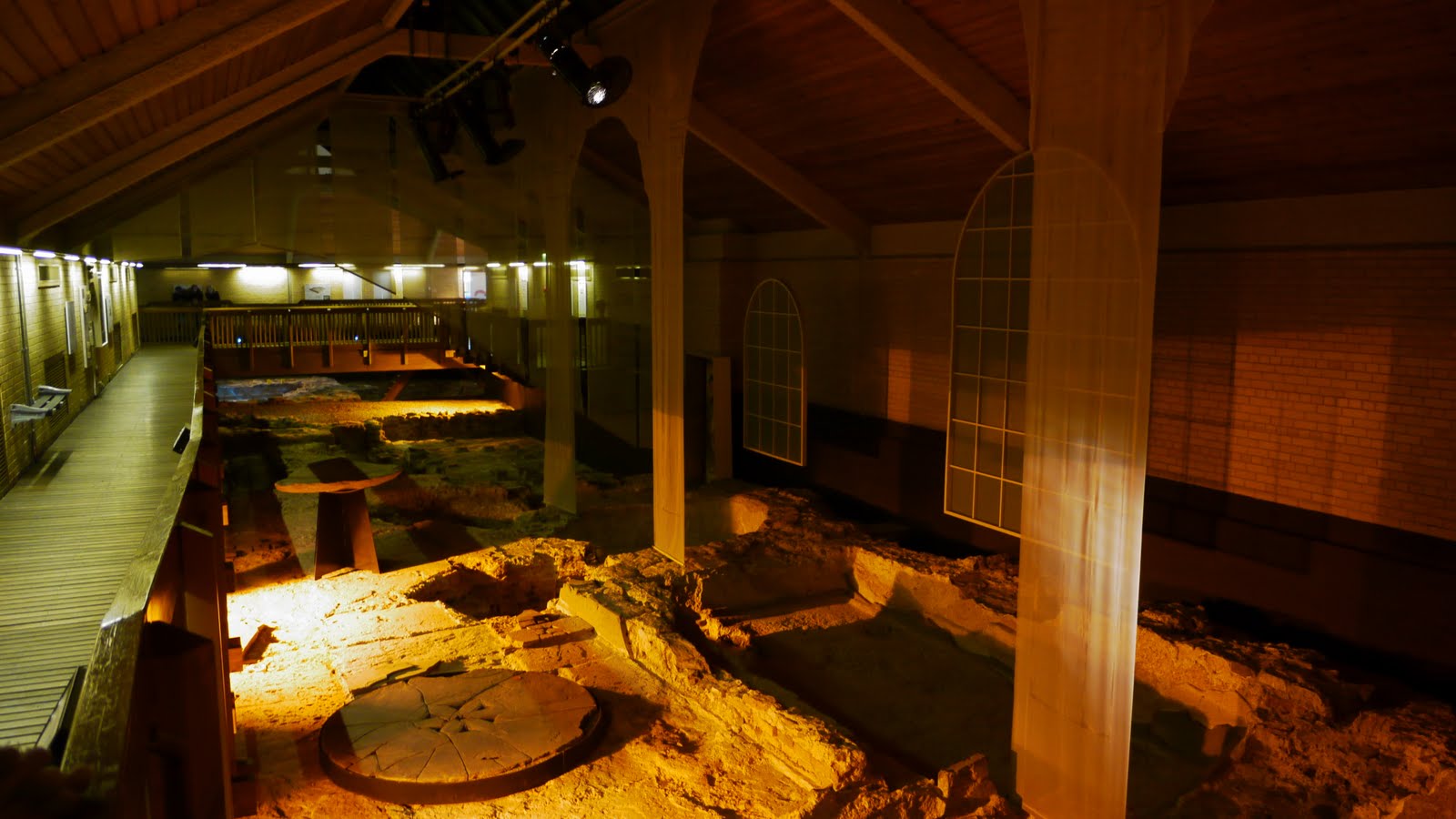 Caerleon Fortress Roman Baths Newport Wales - Britain All Over