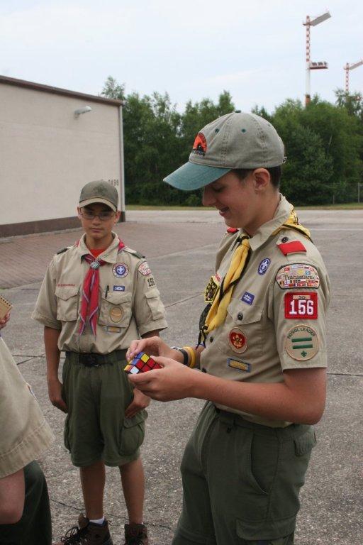 A Georgia Girl in Germany: More Boy Scouts