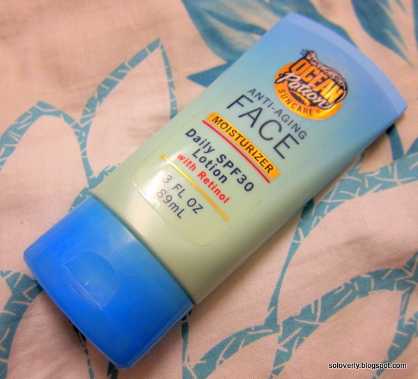 So Loverly: Interview review: Ocean Potion Anti-Aging Face Moisturiser ...