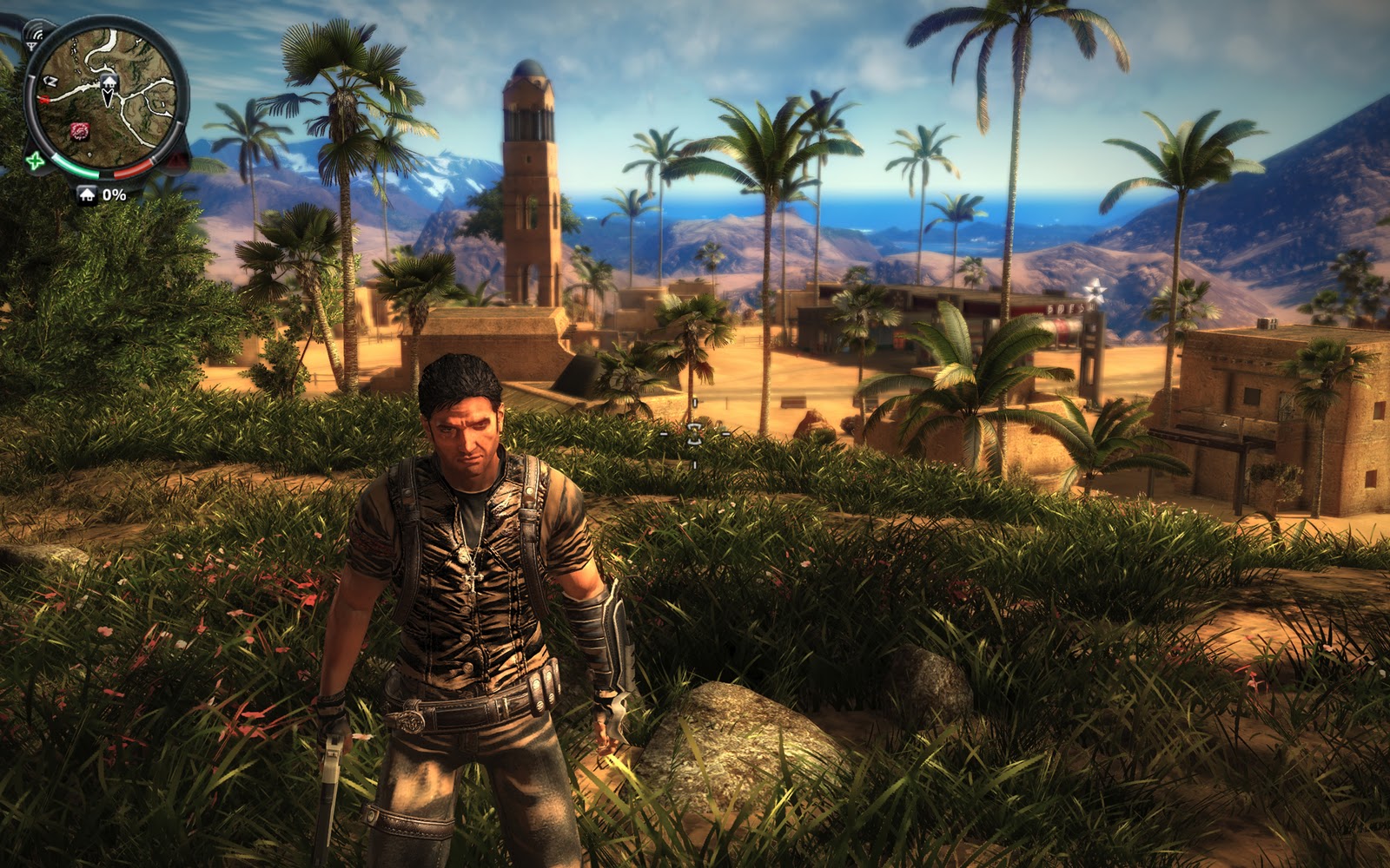 Pi Sahaja: Just Cause 2 Screenshots