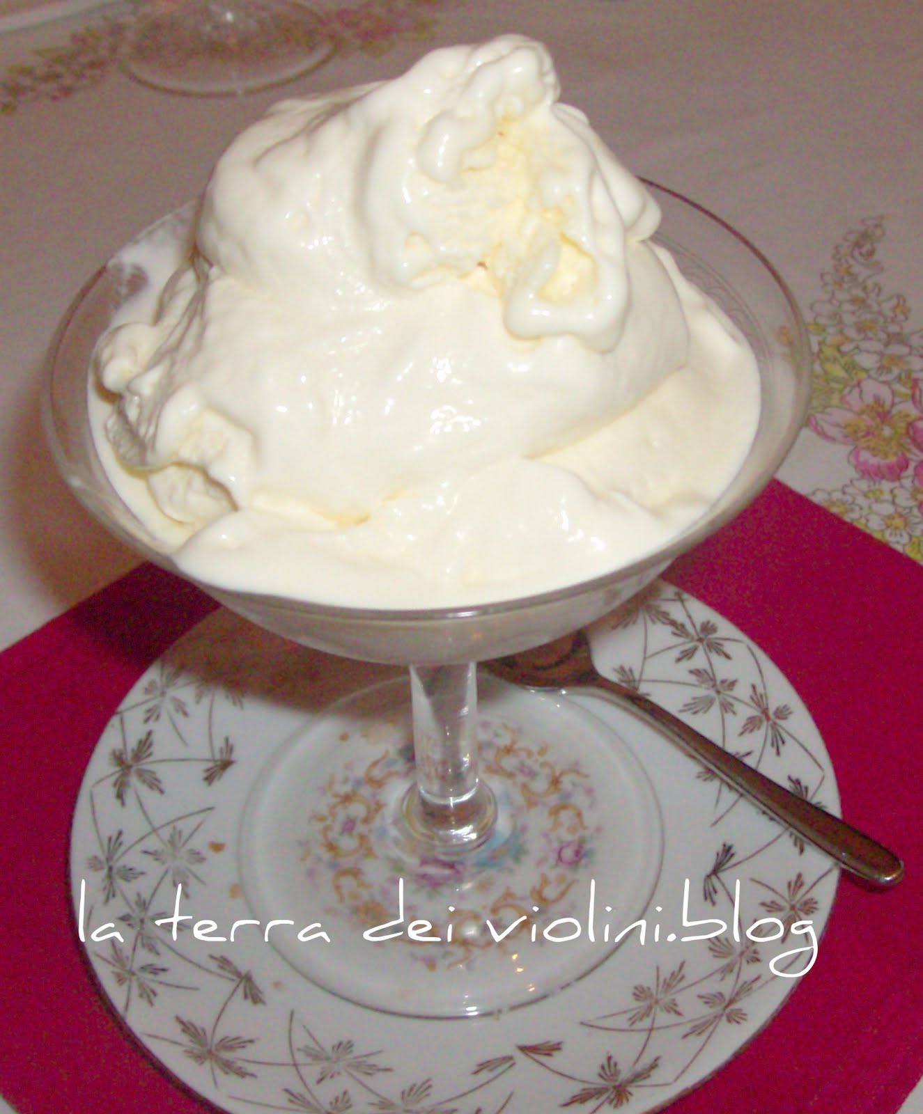 Le nostre ricette: Gelato con Agar agar