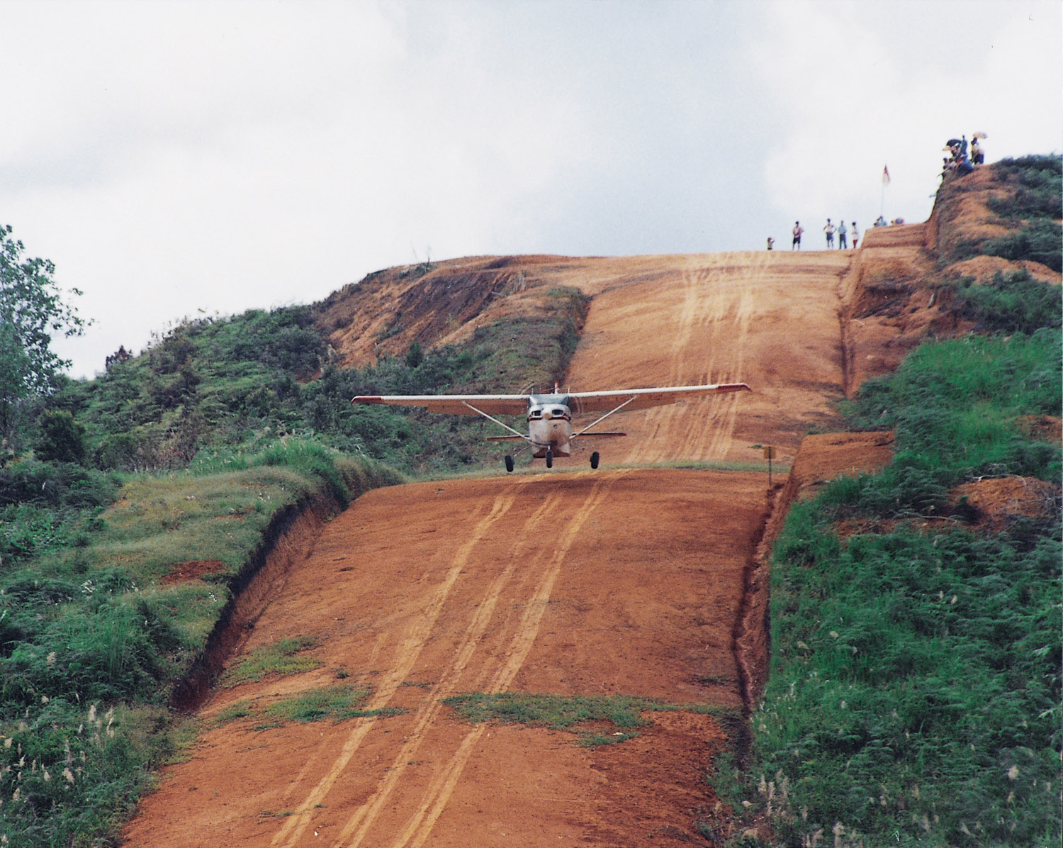 On His Wings of Love: Planes and Runways