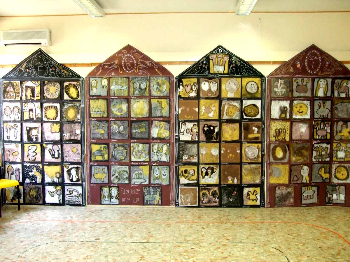 raccontare per immagini: I bambini con le immagini raccontano benissimo