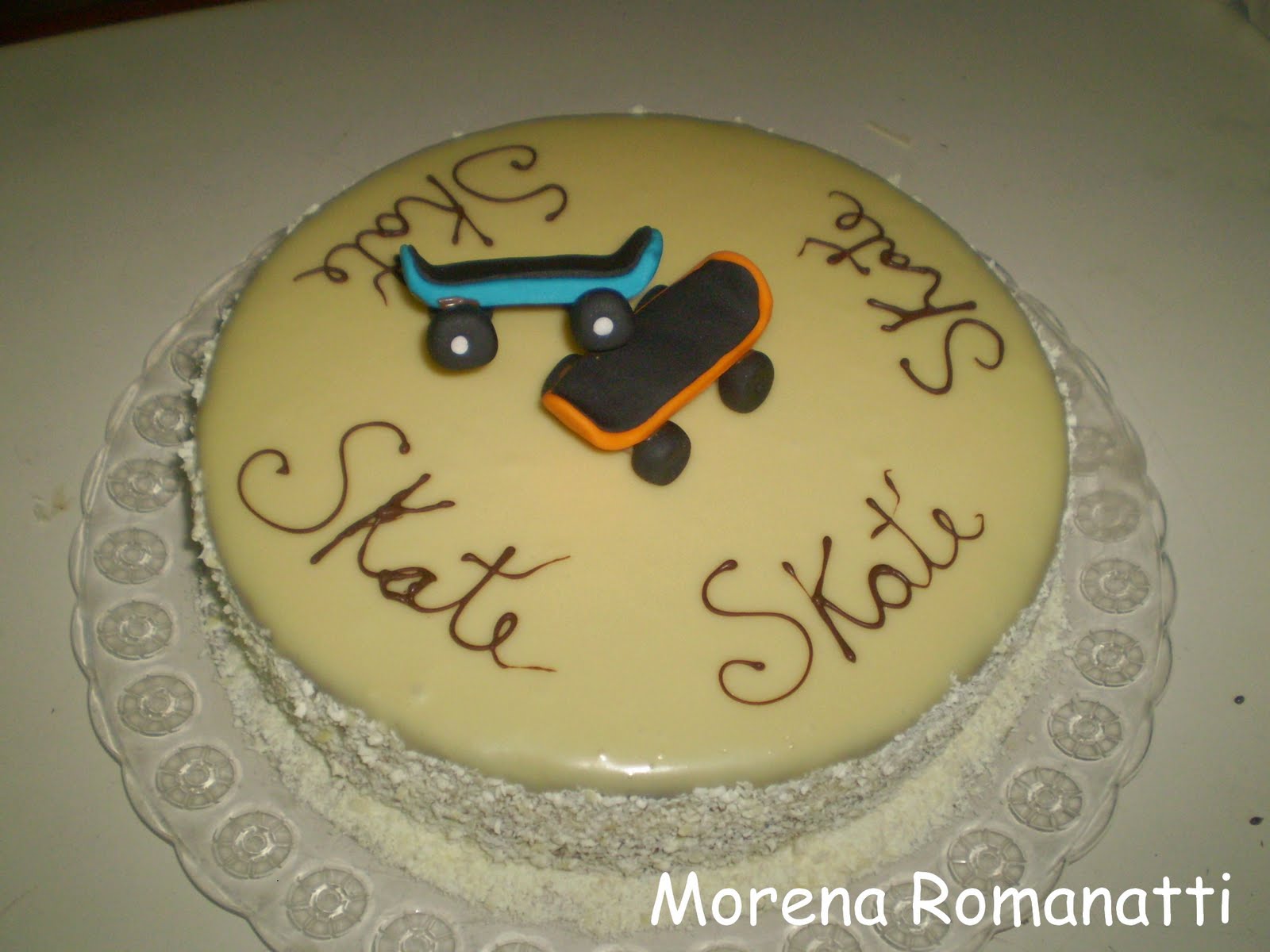 Morena Romanatti Cake Designer: Bolos