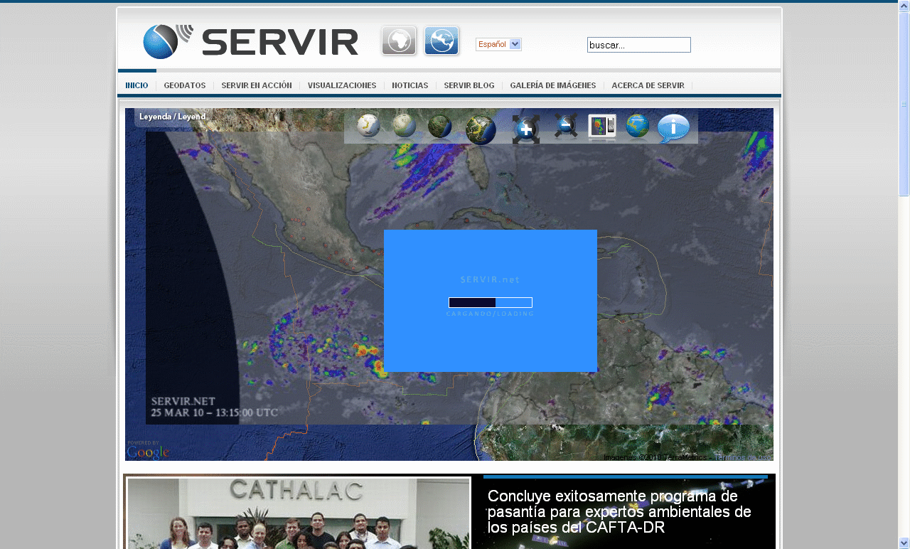 Mapeando Panama: Mapas de Panamá en la web