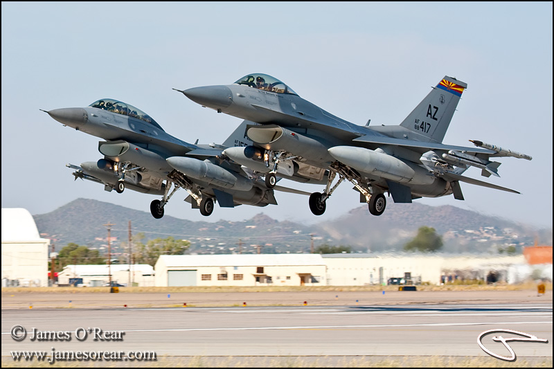 Flaps, Slats and Turkey Feathers: On the line- Tucson, AZ and the 162nd FW