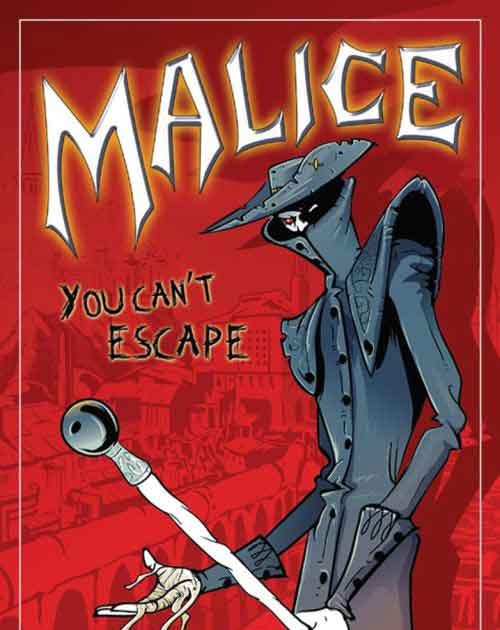 The Graphic Classroom: MALICE