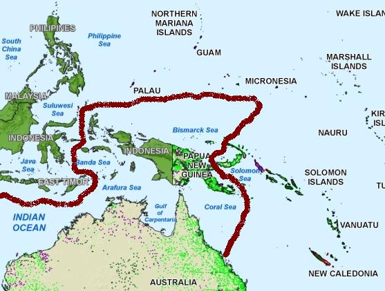 let's see what happens: Sailing the South Pacific
