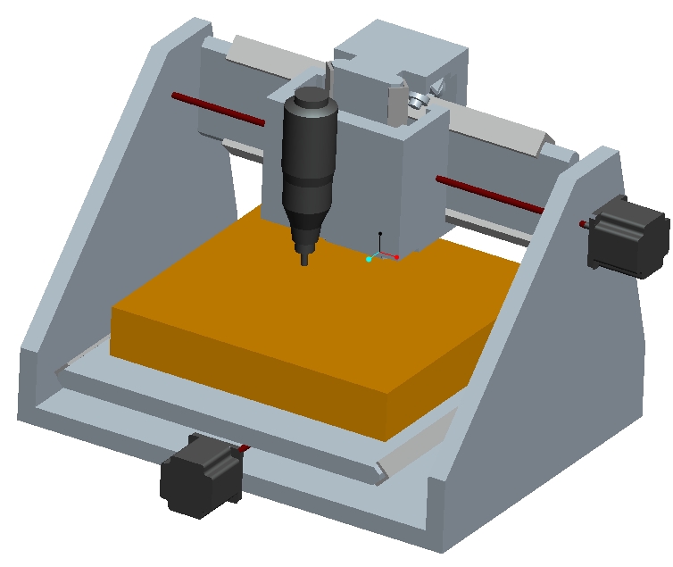 RoboSlave: Project 3 - XYZ Bench-top Router/Mill