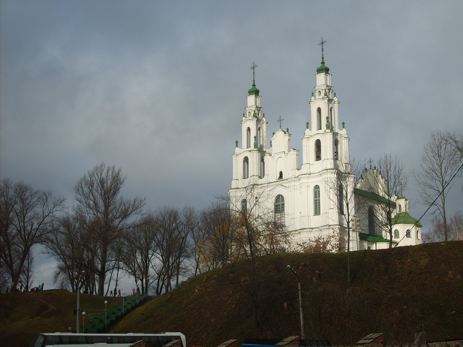 dziennikarska przygoda: Witebsk, Połock, Orsza