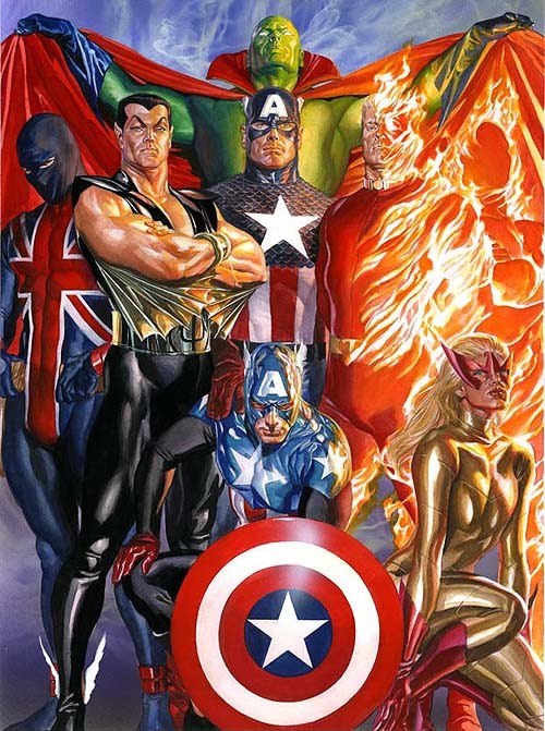 COMICS ESCAPES: LOS INVASORES REGRESAN AL UNIVERSO MARVEL.