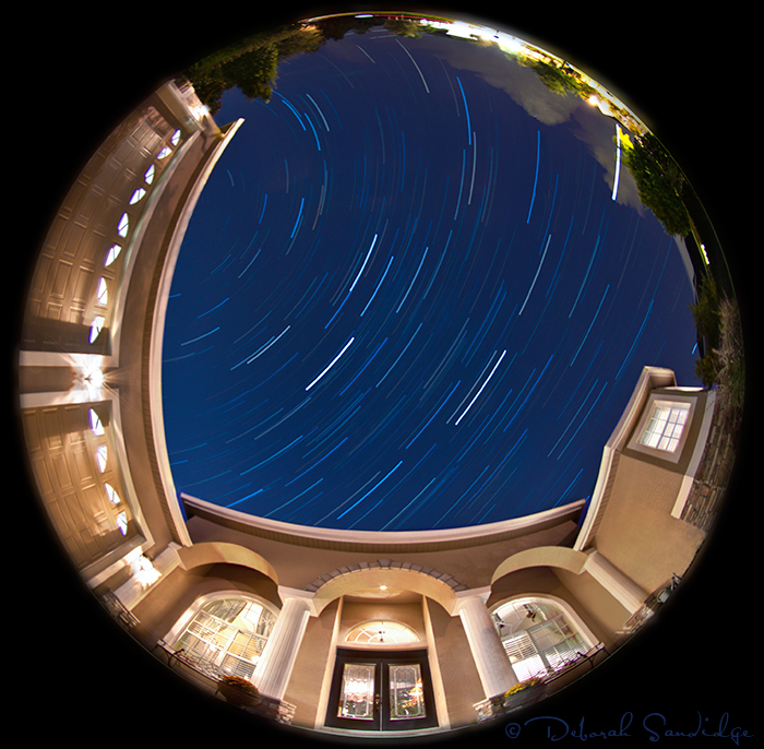 Deborah Sandidge: Photographing stars and star trails...