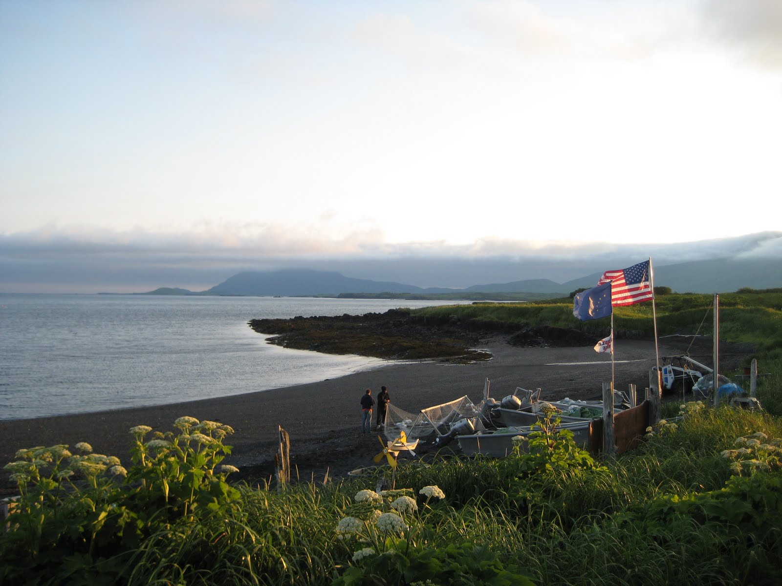 The Woodson Fam: Fish Camp Alaska!!