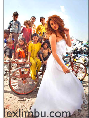 Shristi Shrestha in Nepal! | Lexlimbu