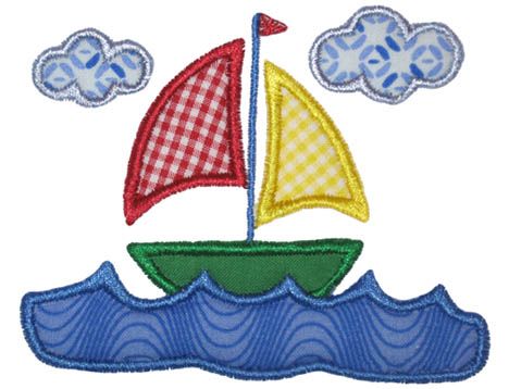 SHANNON STITCHES: Summer Appliques