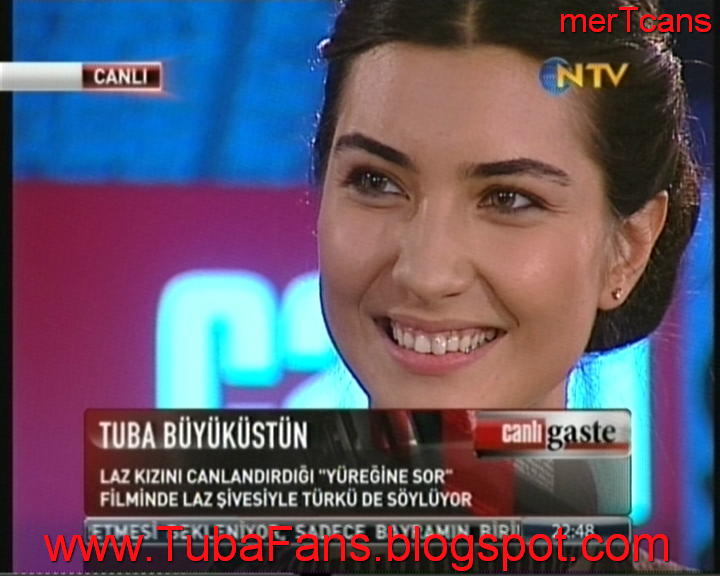 Tuba Büyüküstün Fan Kulübü: Tuba Büyüküstün Canlı Gaste Resimleri