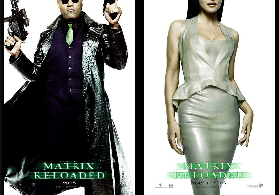 DSNG'S SCI FI MEGAVERSE: WHAT IS SCI FI? - PART 2 [THE MATRIX TRILOGY ...