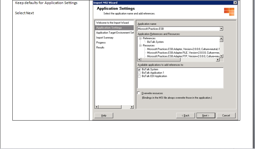 IT Architecture and Software Development Musings: ESB Toolkit 2.0 Multi ...