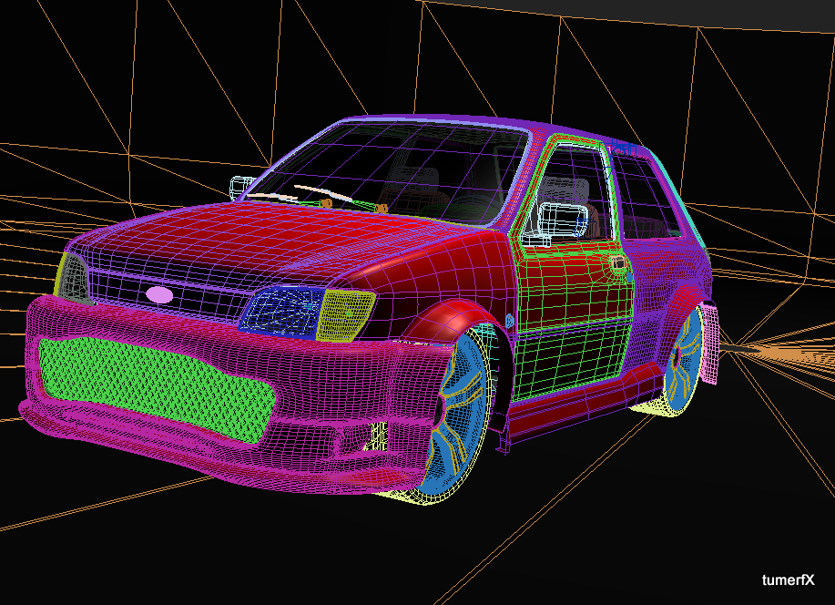 Ford Fiesta MK3 Modified (New Updates) | tumerfX@3D (Eng)