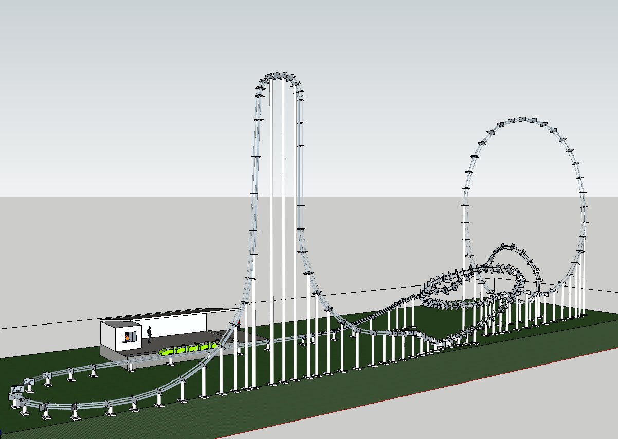 Anton's Blog?: Roller Coaster Project Final