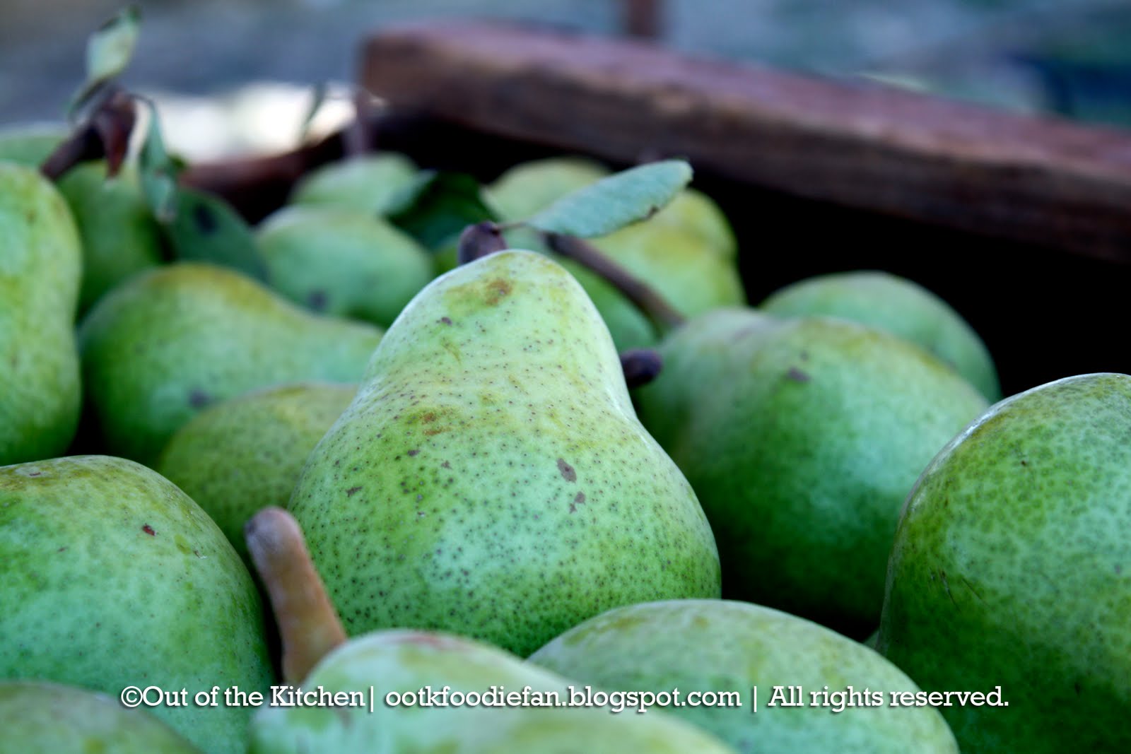 Out of the Kitchen - Food Adventures: Pear Fair | Courtland, CA