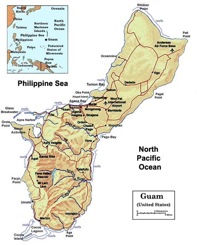 Agent Orange Zone: http://www.guamagentorange.info/