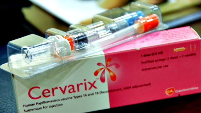 Cervarix -The Medical Revolution: Why I chose Cervarix...