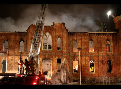 The Frosted Gardner: The Provo Tabernacle Fire