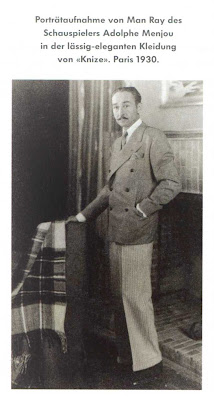 Style Icon: Adolphe Menjou | The Fedora Lounge