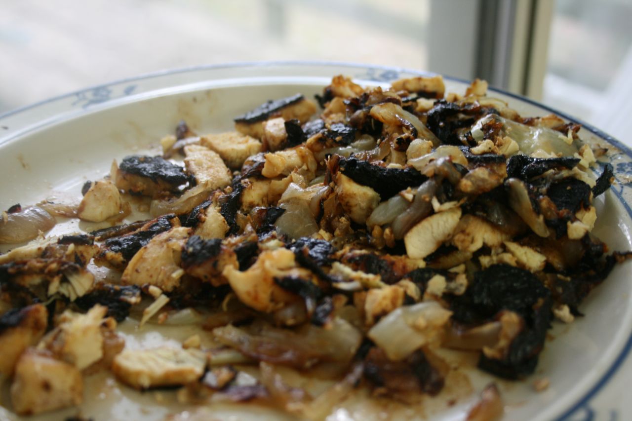 A Day at a Time: Another Burned Dinner Day...