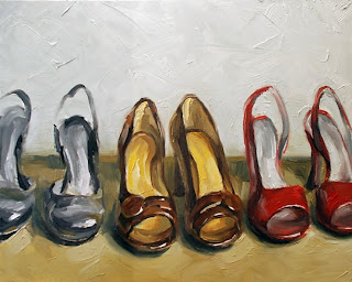 Kim Kibby’s Daily Paintings