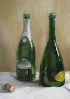 Kim Kibby’s Daily Paintings