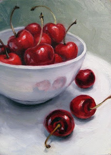 Kim Kibby’s Daily Paintings