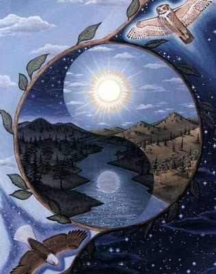 HOMBRES QUE CORREN CON LOS LOBOS: La dualidad Yin Yang.