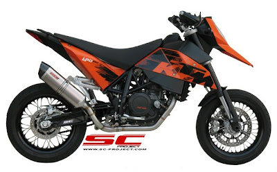 Las motos: KTM 690 SM FULL