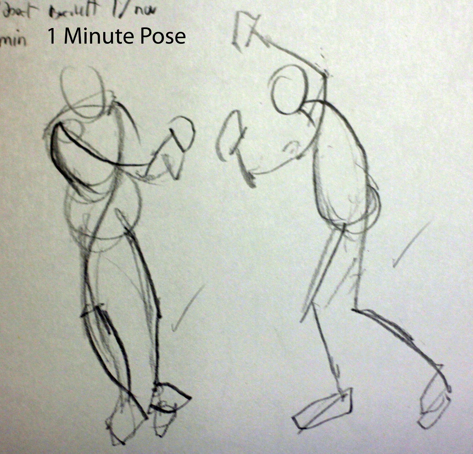 Robert Burchett Life Drawing