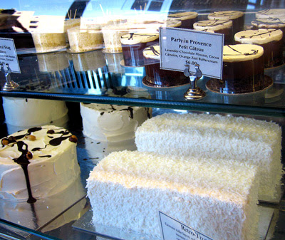 Passionate Eater: Rosebud! Lunch at Citizen Cake