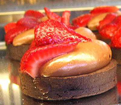 Passionate Eater: Rosebud! Lunch at Citizen Cake