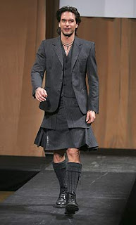 Fashion Bits: The First Male Super Model