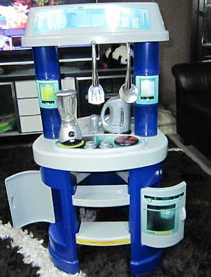 CHILD'S HEAVEN ONLINE STORE: TEFAL mini kitchen set- from UK