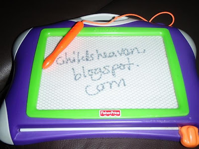 CHILD'S HEAVEN ONLINE STORE: Fisher Price Doodle Pro drawing Board