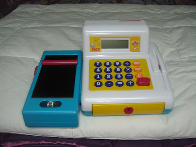 CHILD'S HEAVEN ONLINE STORE: Cashier/ till toy