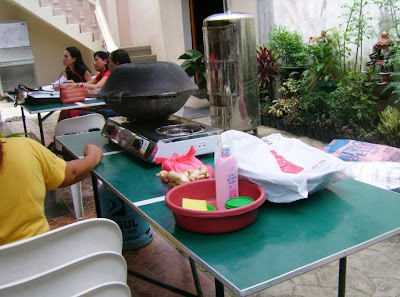 Calbayog City: DOST techno-demo on portable micro fish smoking machine