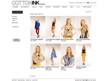 :: area xyz ::: COTTON INK WEBSTORE