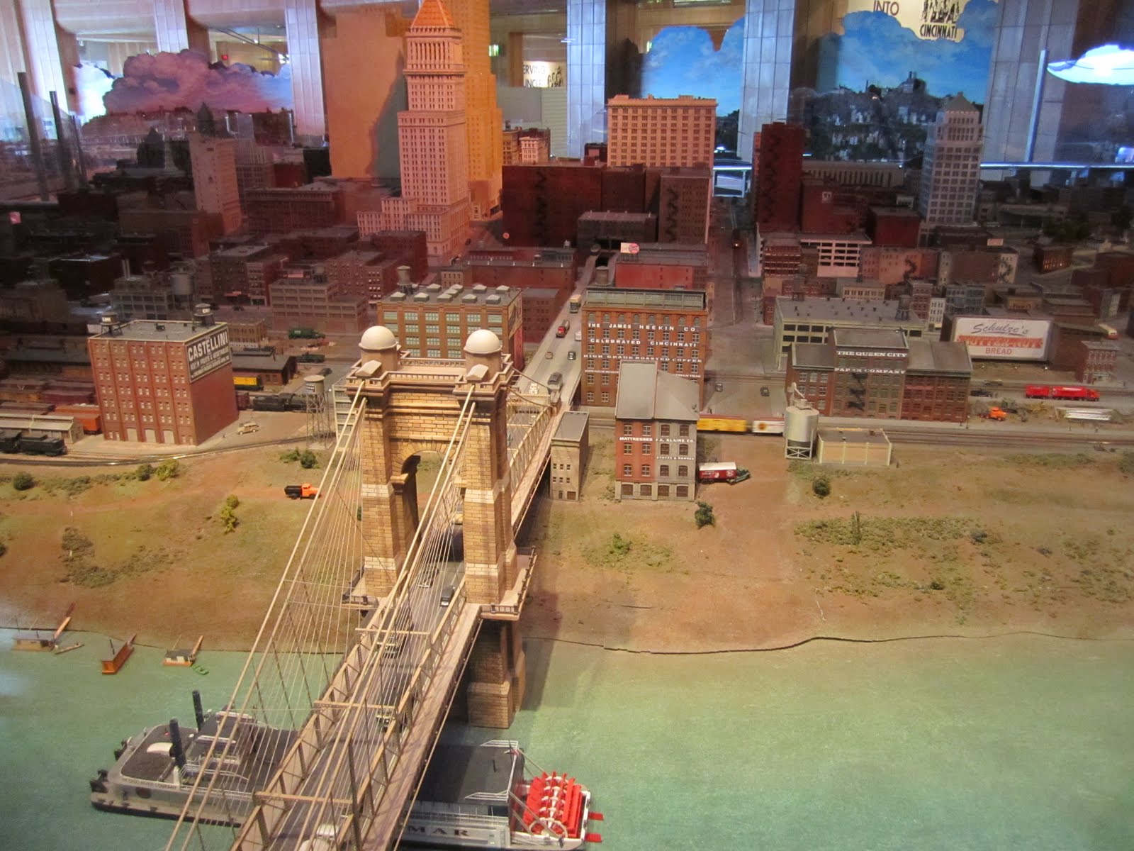 McGees Adventures: CINCINNATI MUSEUM