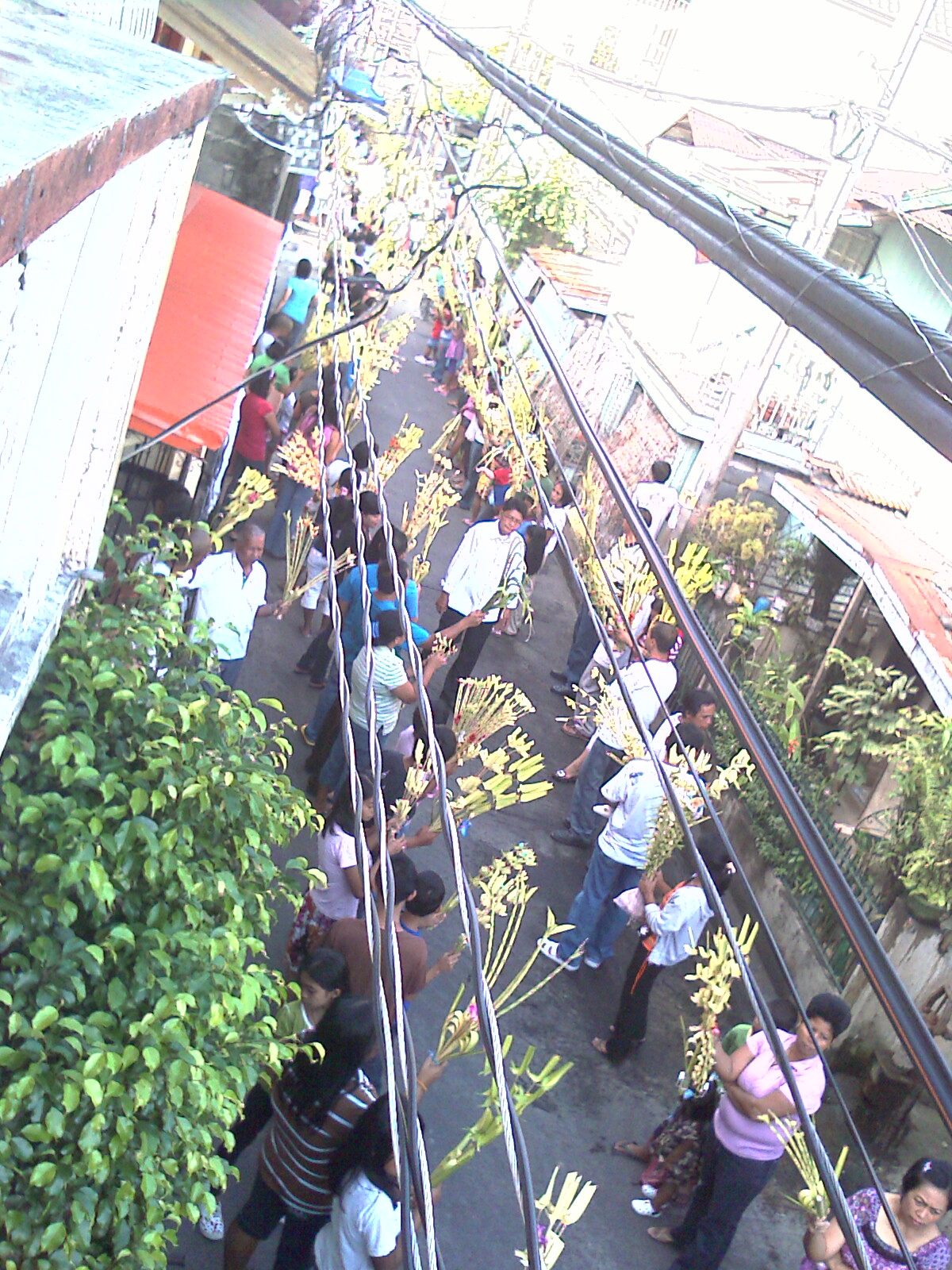 Holy Week in the Philippines (Siniloan, Laguna)