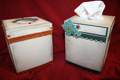 KREATION KORNER: Beautiful Tissue Box Covers
