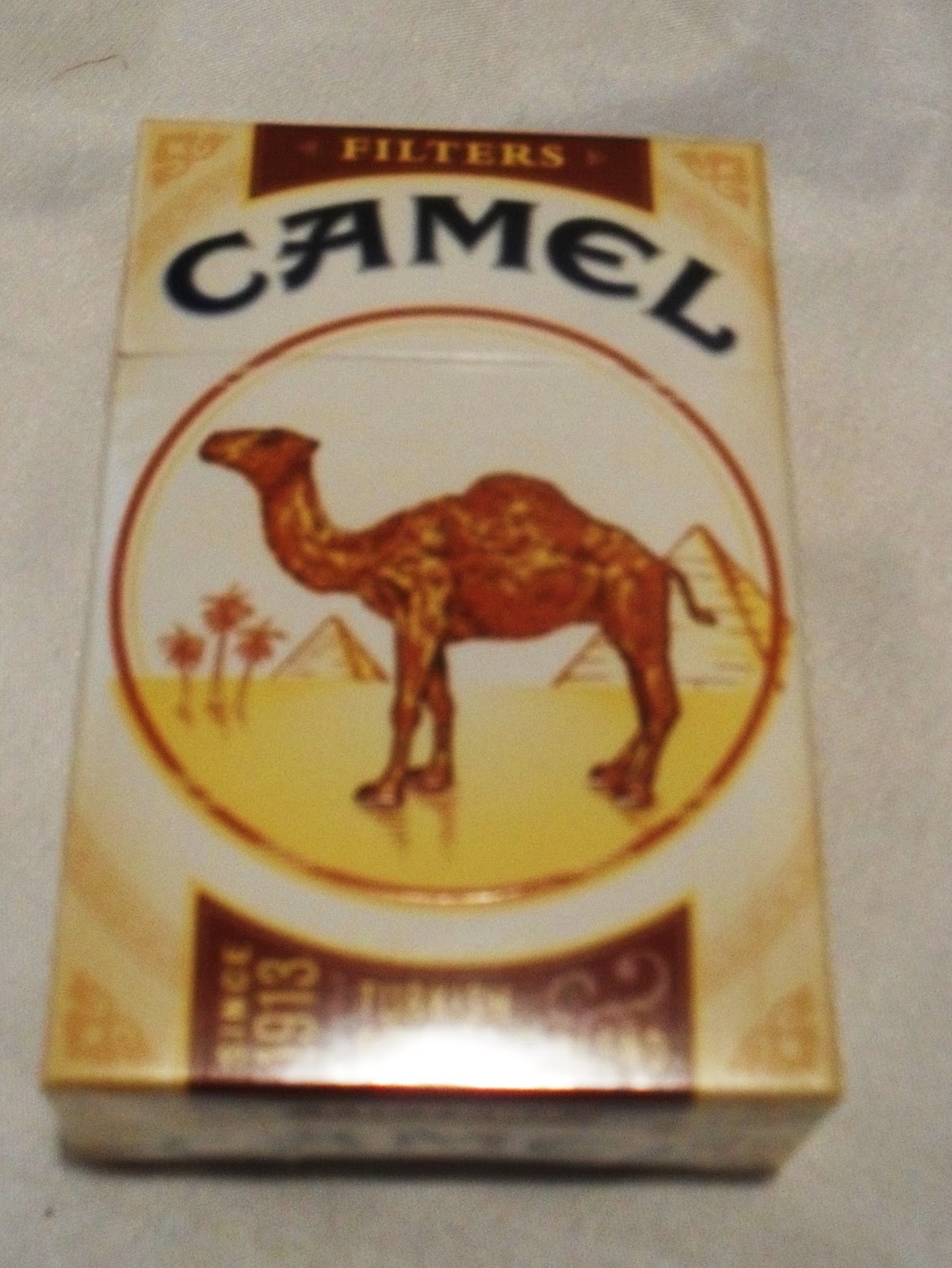 Importados.com: ORIGINAL CAMEL! Maço