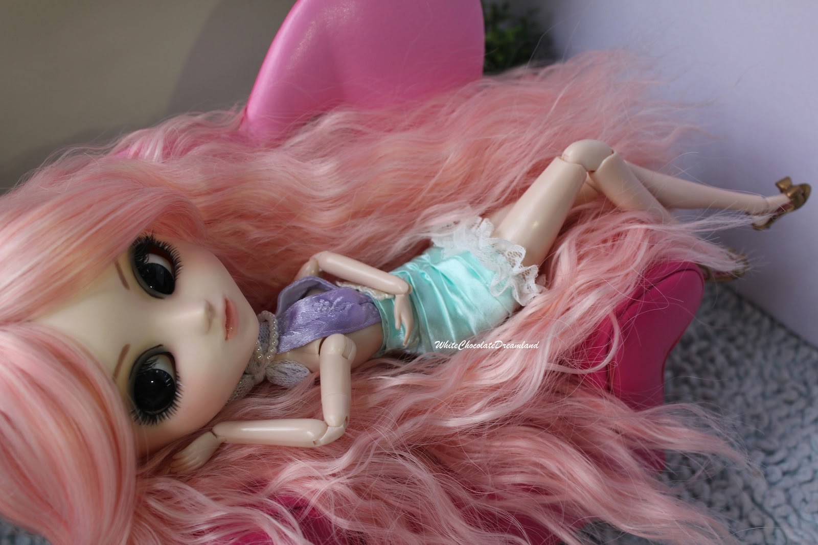 WhiteChocolateDreamland: Custom Pullip Aya