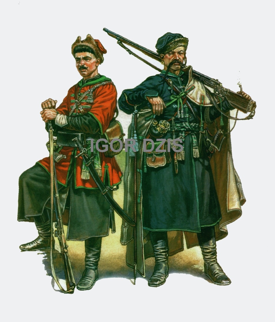 IGOR DZIS BATTLE PAINTING: The Ukrainian Registered Cossacks 1651 ...
